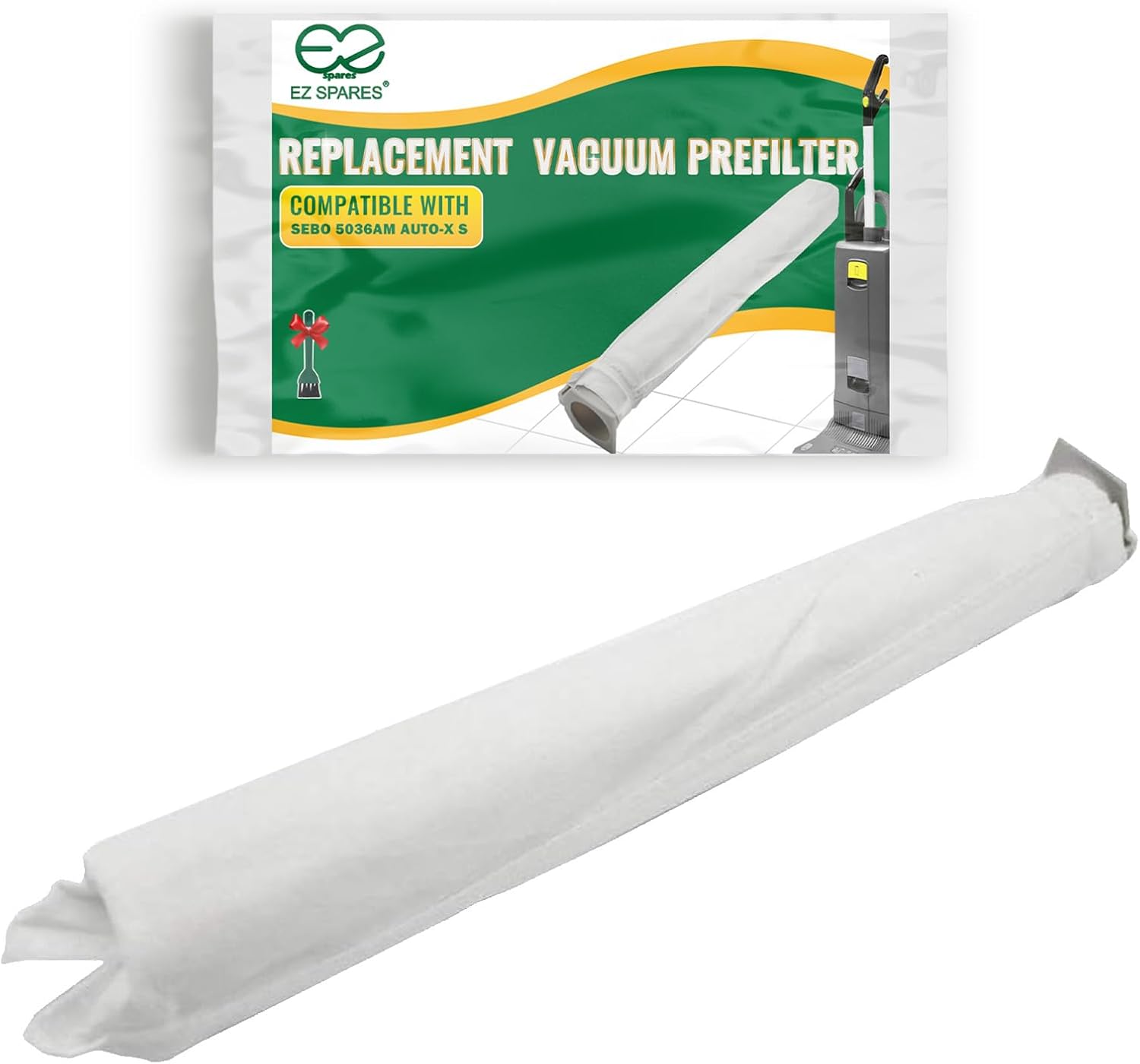 Amazon.com - EZ SPARES Replacement for Micro Filter for SEBO 5036AM ...