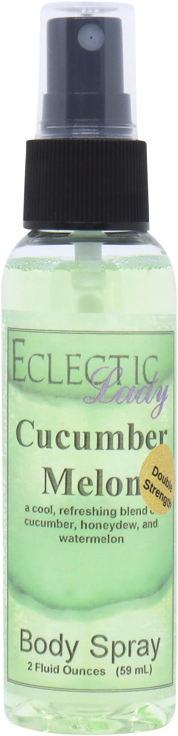 Amazon.com : Cucumber Melon Body Spray (Double Strength), 2 ounces ...