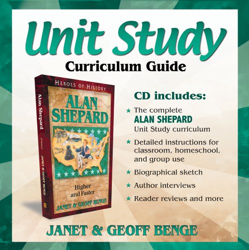 Amazon.com: Alan Shepard: Unit Study Curriculum Guide (Heroes of ...