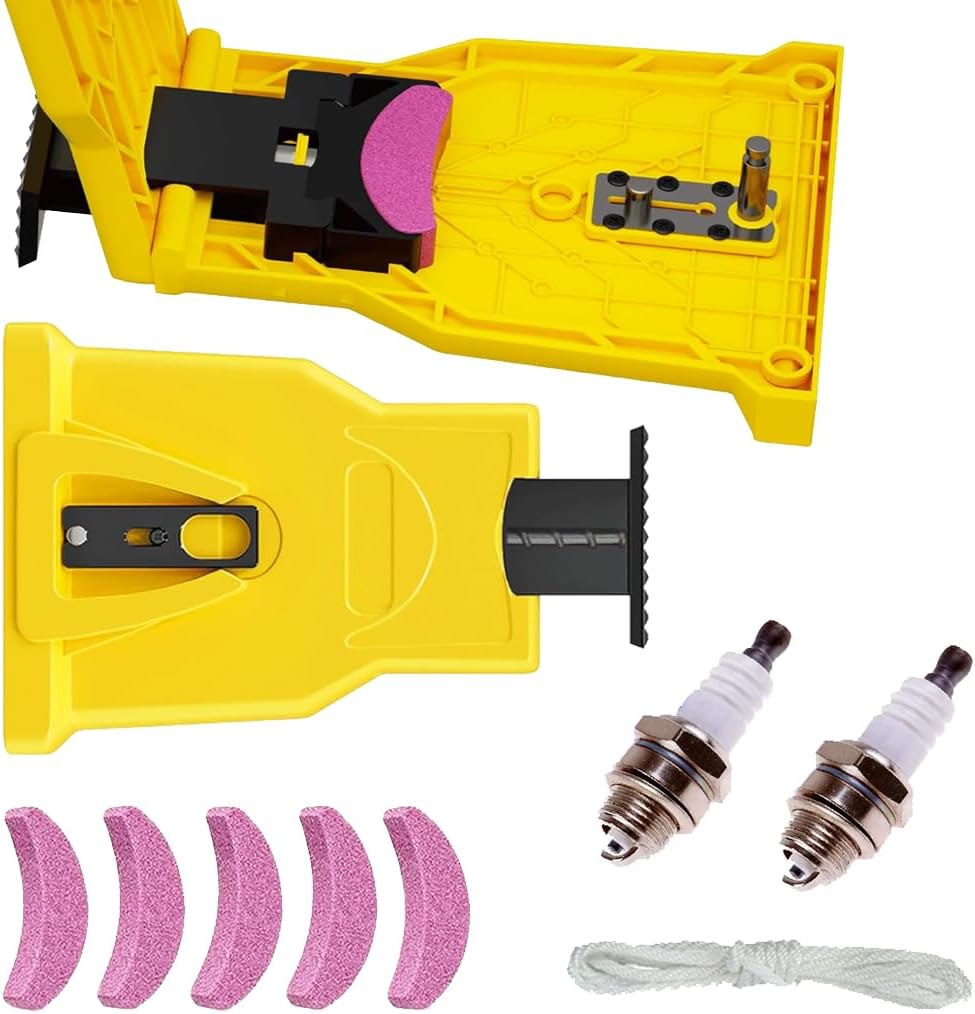 Amazon.com: Chainsaw Sharpener Chain Saw Blade Sharpener, Fast ...