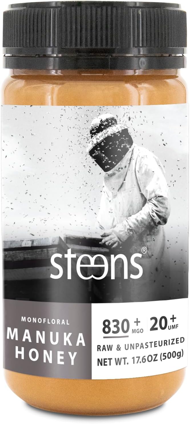 Amazon.com : Mason Brothers’ Raw Manuka Honey MGO 514+ | New Zealand ...