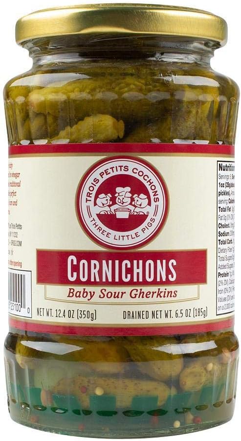 Amazon.com: Maille Pickles Cornichons Original The perfect cornichon ...
