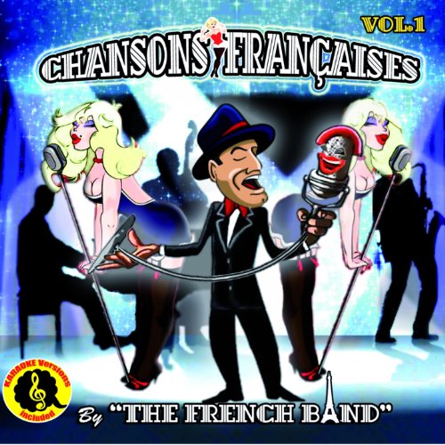 Chansons francaises, vol. 1 : The French Band: Amazon.fr ...