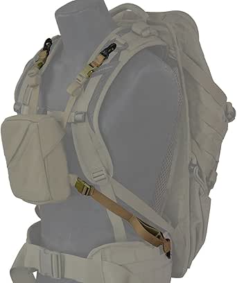 Amazon.com : Eberlestock Chest Pouch Suspension Kit : Hiking Daypacks ...