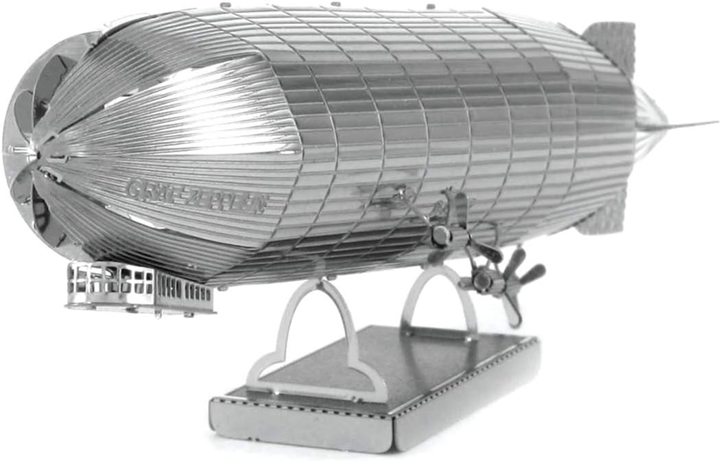 Amazon.com: Metal Earth GRAF Zeppelin 3D Metal Model Kit Fascinations ...