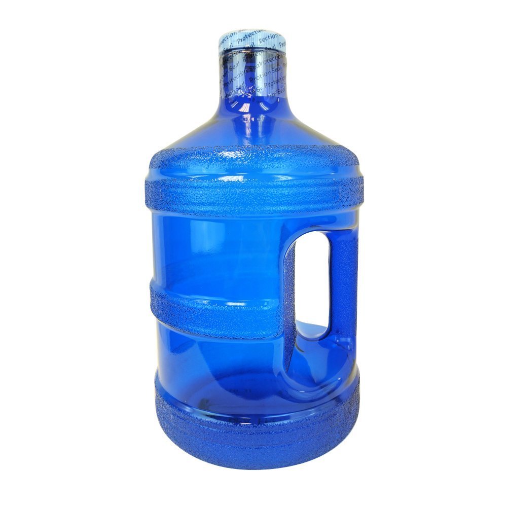 Amazon.com: 1 Gallon Leak-Proof BPA Free Reusable Plastic Drinking ...