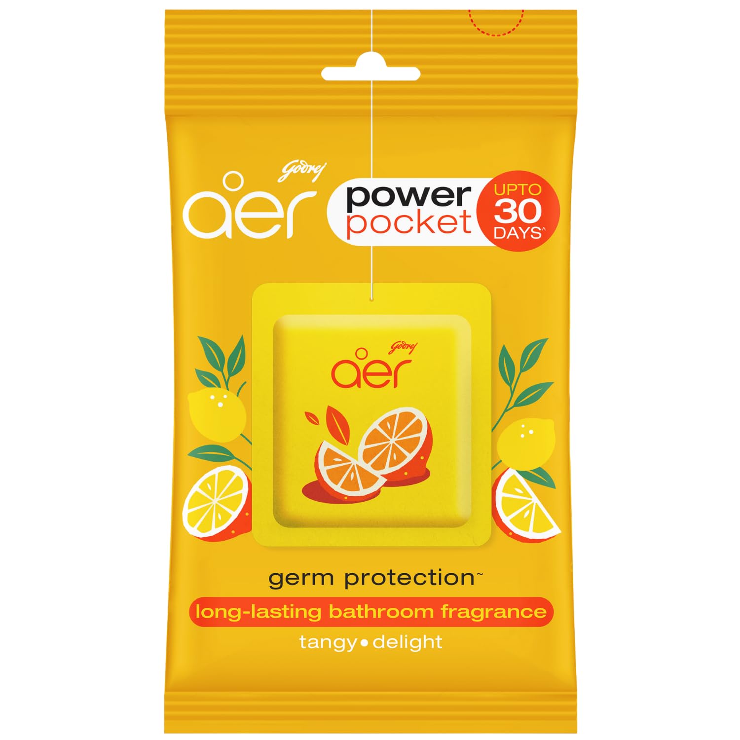 Amazon.com: Godrej Aer Power Pocket Tangy Delight (10g) | Air Freshener ...