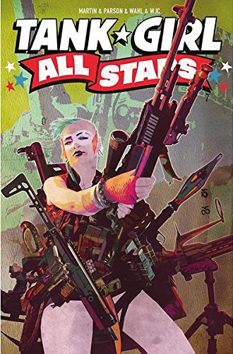 Tank Girl All Stars 1 Forbidden Planet Exclusive Variant: Brett Parsons, Alan Martin: Amazon.com ...