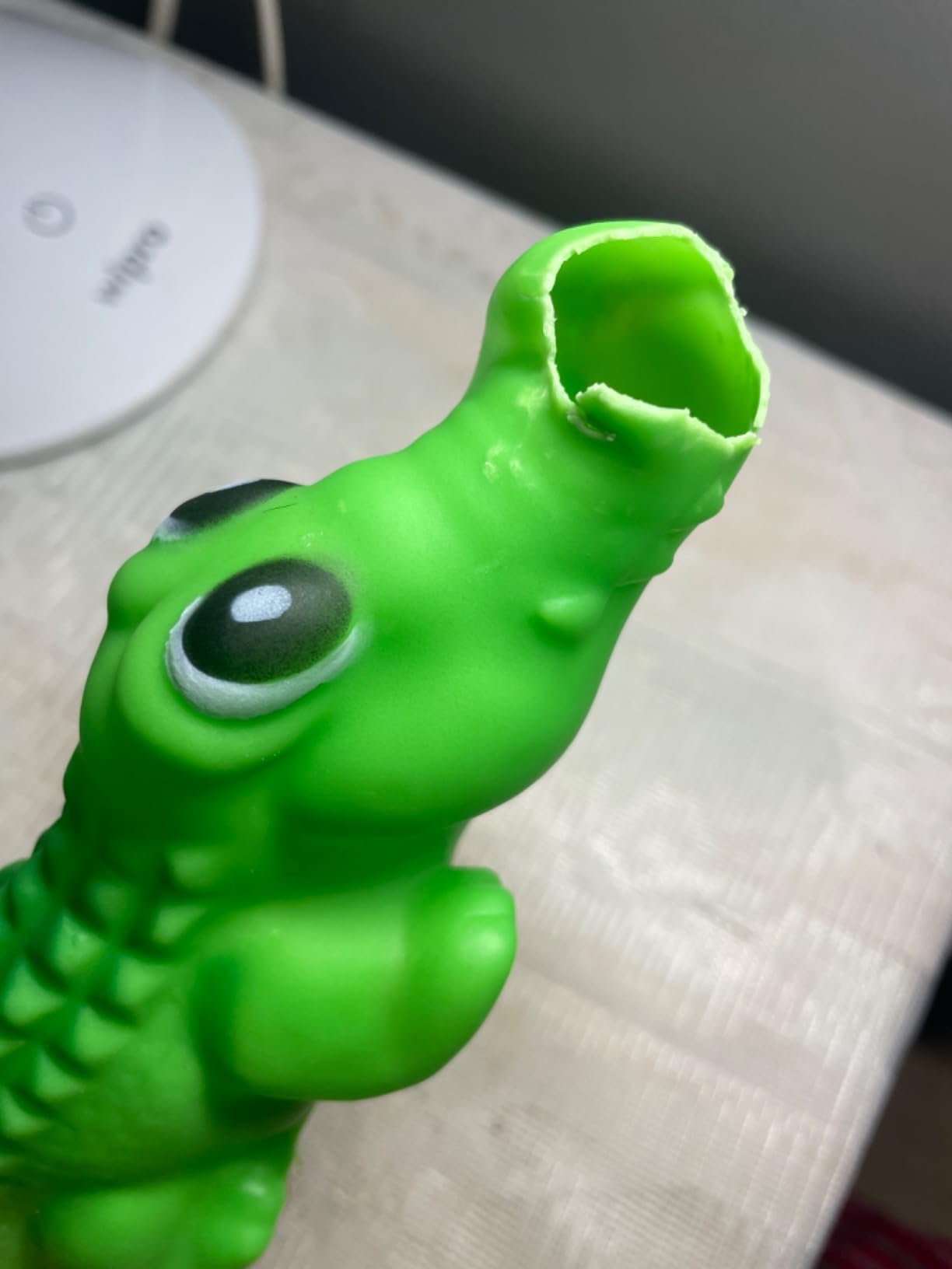 Buy Sage Square Durable, Interactive Dog Squeaky Crocodile Toy with ...