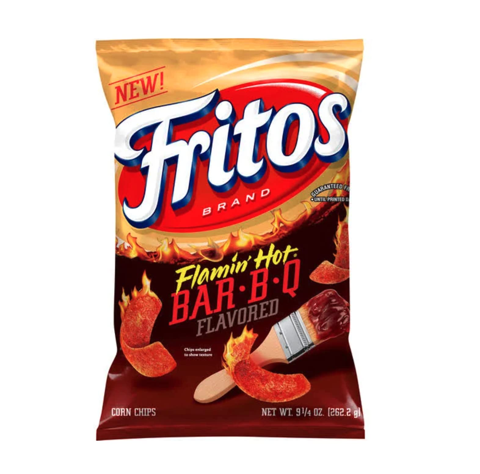 Frito Lay Flamin Hot Bar Bbq Flavored Chips | Desertcart Israel