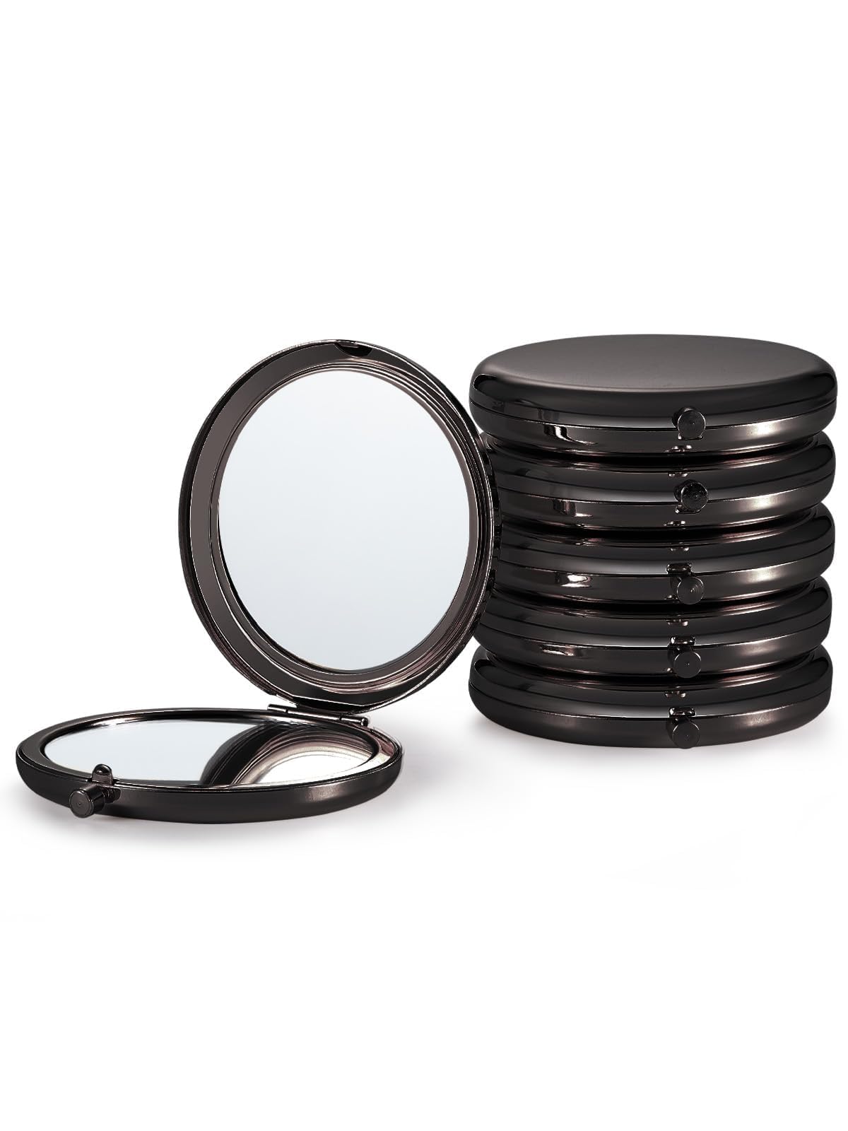 Amazon.com: Getinbulk Compact Mirror Bulk, Pack of 6 Double-Sided 1X/2X ...