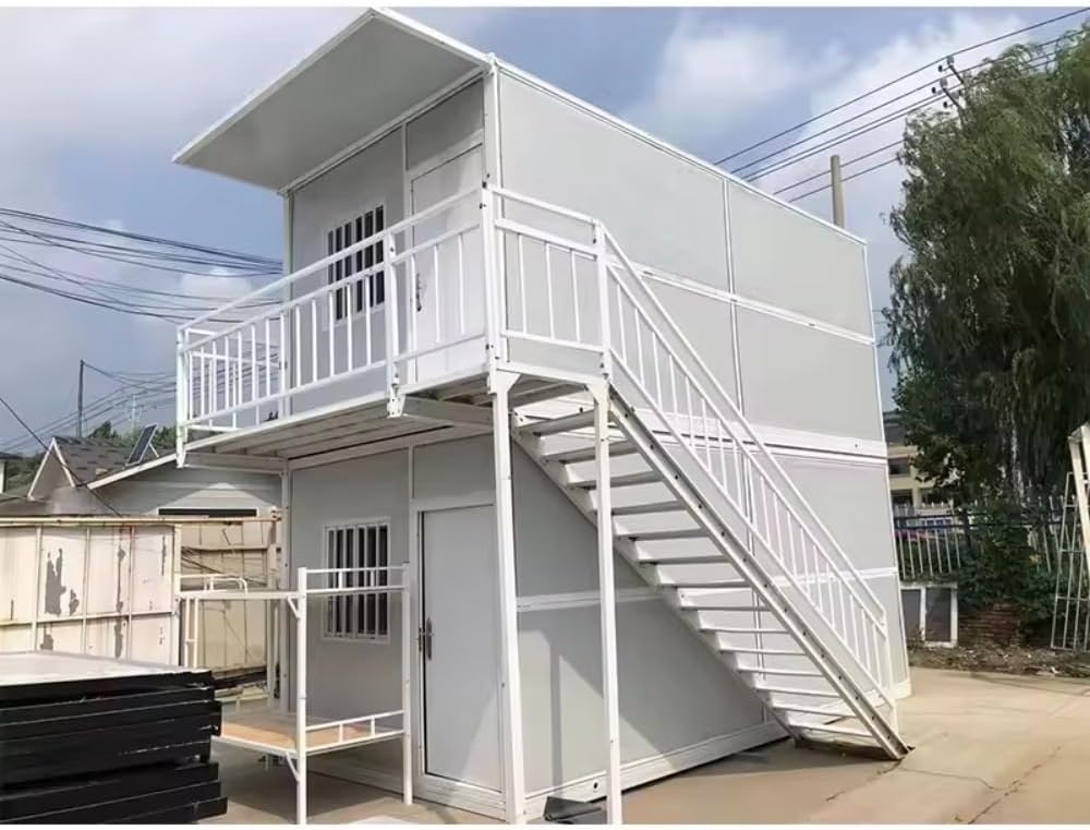 Amazon.com: Personalización Pequeña Casa Prefabricada Modular 20Ft 40Ft ...