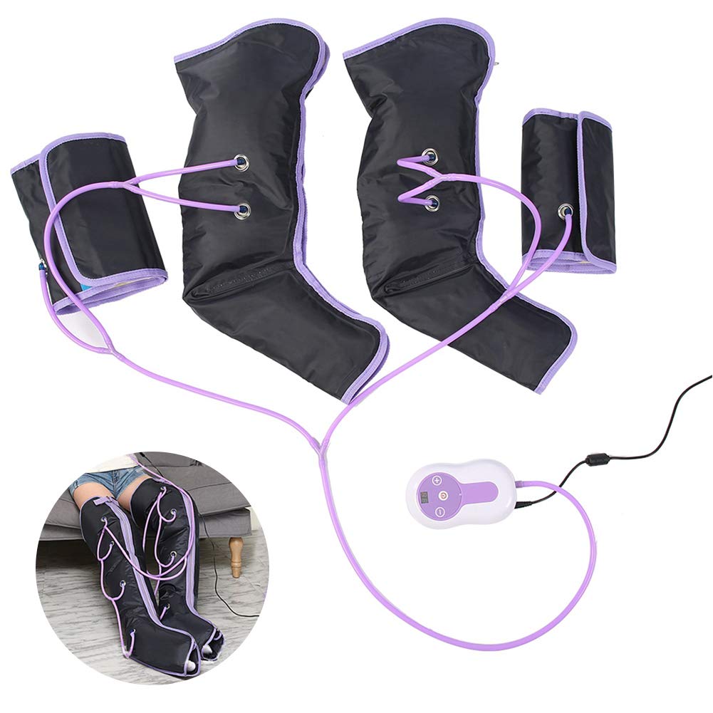 Air Compression Leg Massager Electric Circulation Leg Wraps With ...