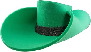 Amazon.com: FUNSTITUTION Giant Foam Cowboy Hat - Oversized Huge Cowboy ...
