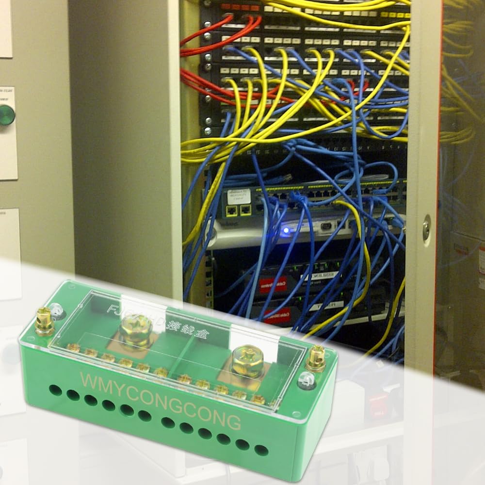 Snapklik.com : WMYCONGCONG 660V 30A Single Phase 2 Inlet 12 Outlet ...