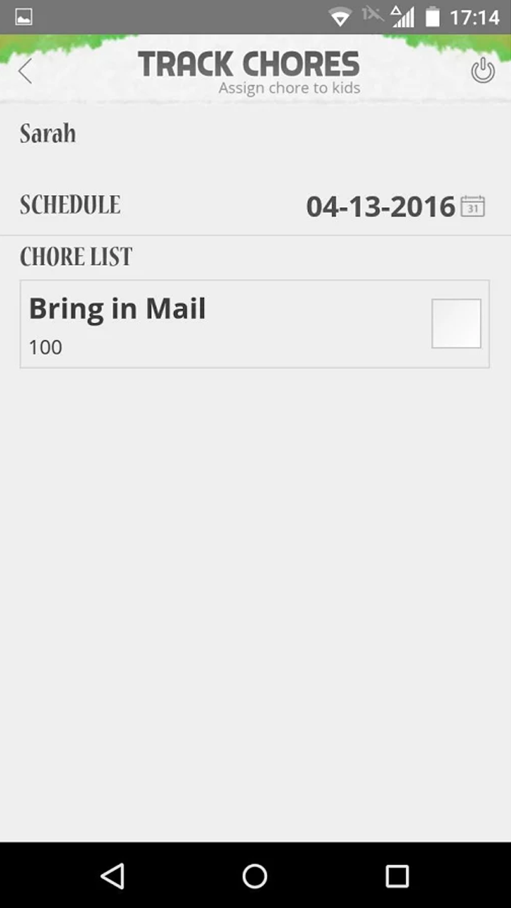 TrackChores - App on Amazon Appstore