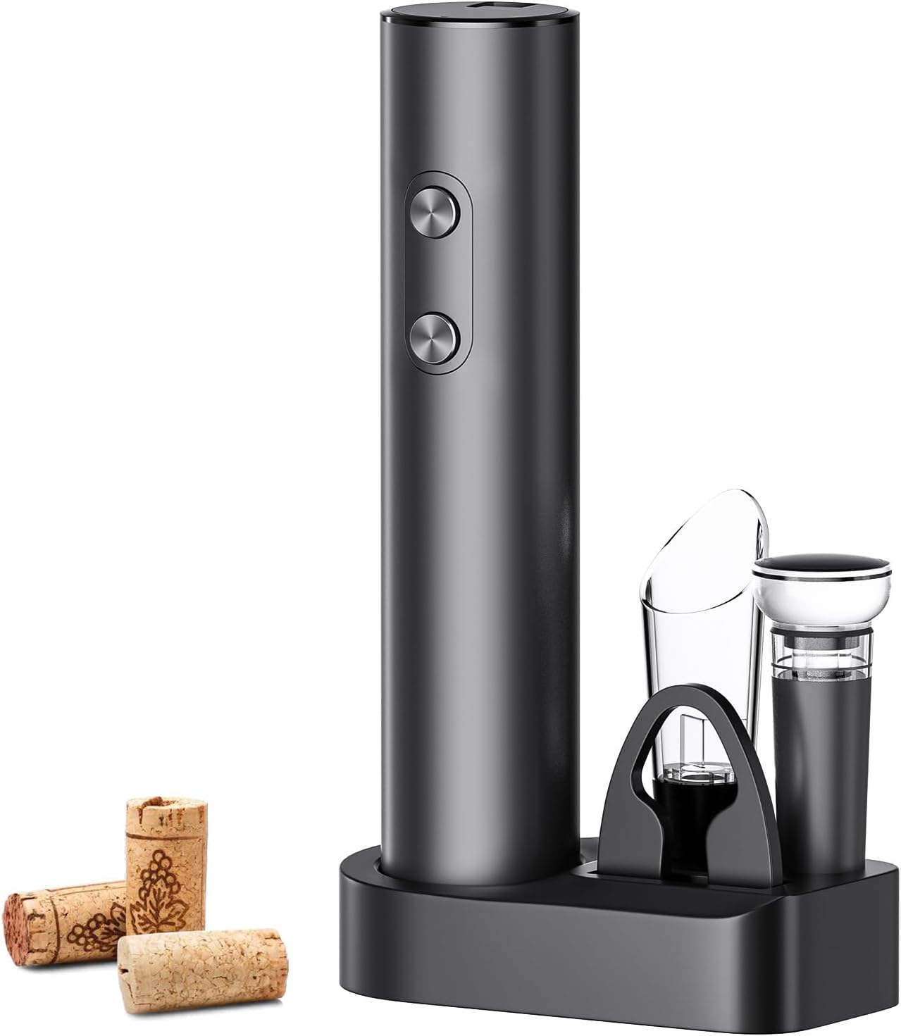 Amazon.com: Danett Electric Wine Opener Set - Automatic Corkscrew ...