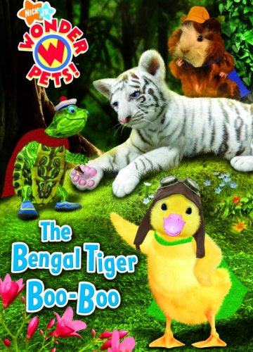 The Bengal Tiger Boo Boo (Wonder Pets!): Golden Books, Golden Books ...