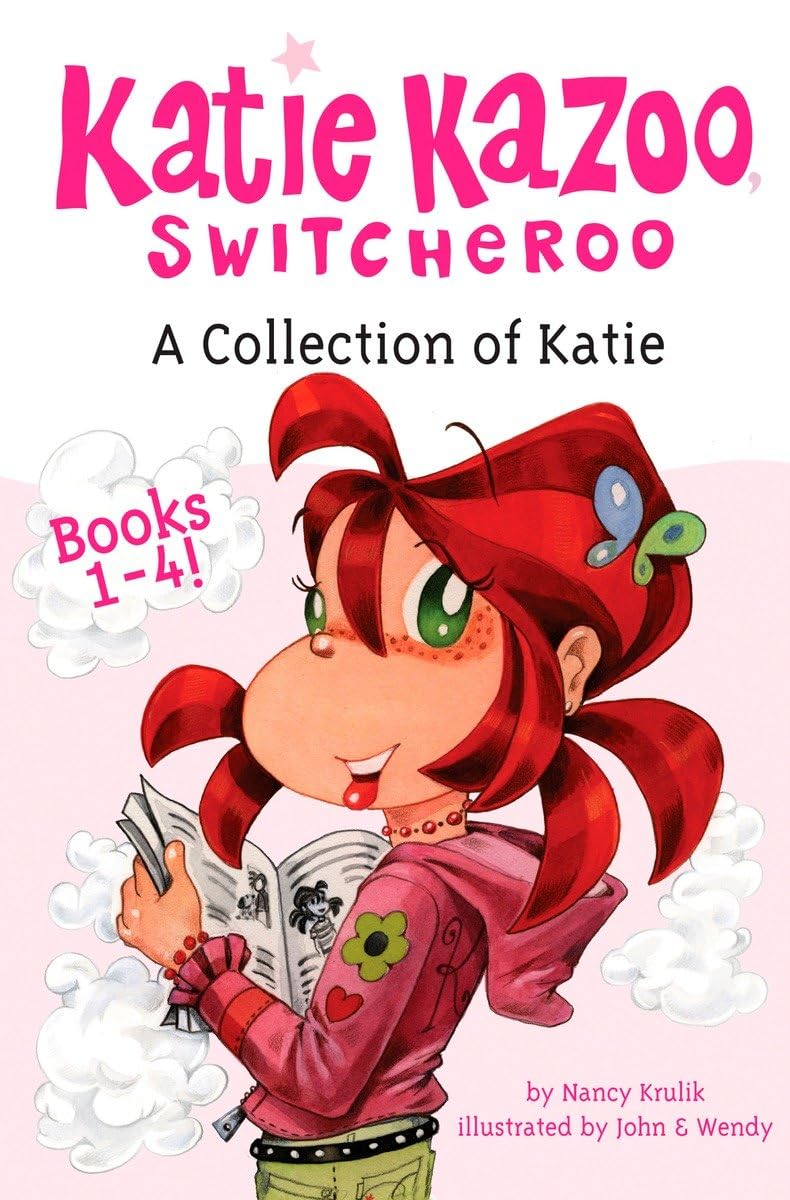 Amazon.com: A Collection of Katie: Books 1-4 (Katie Kazoo, Switcheroo ...