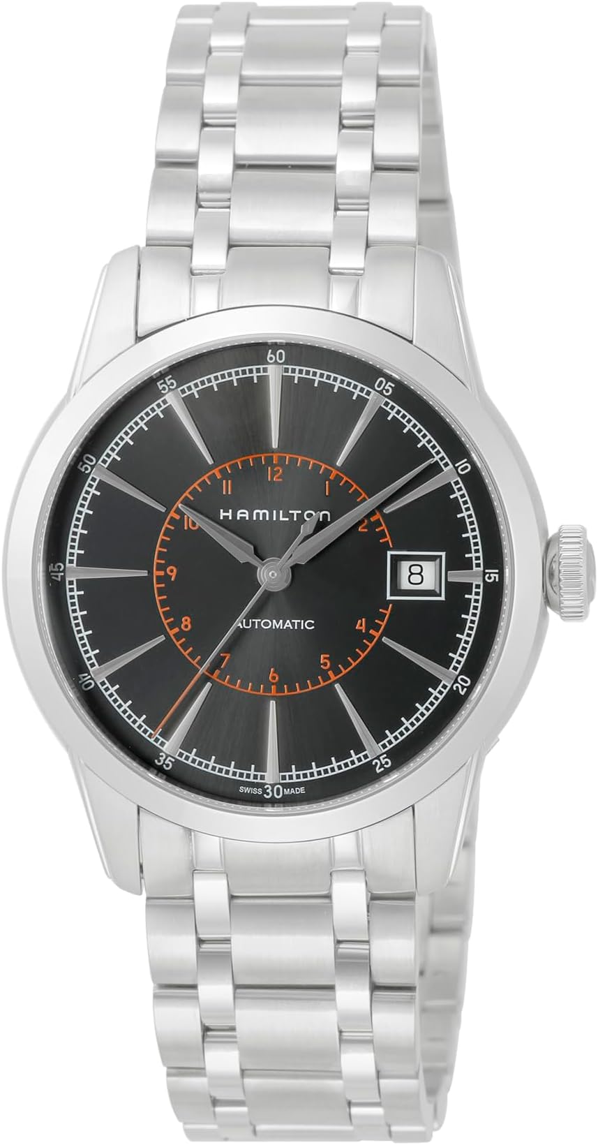 Amazon.co.jp: [ハミルトン] 腕時計 American Classic RailRoad Automatic アメリカン ...