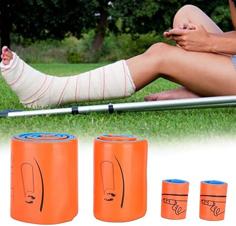 Splint Kit First Aid Sam Small 18 Mouldable Arm Splints Flat Emergency ...