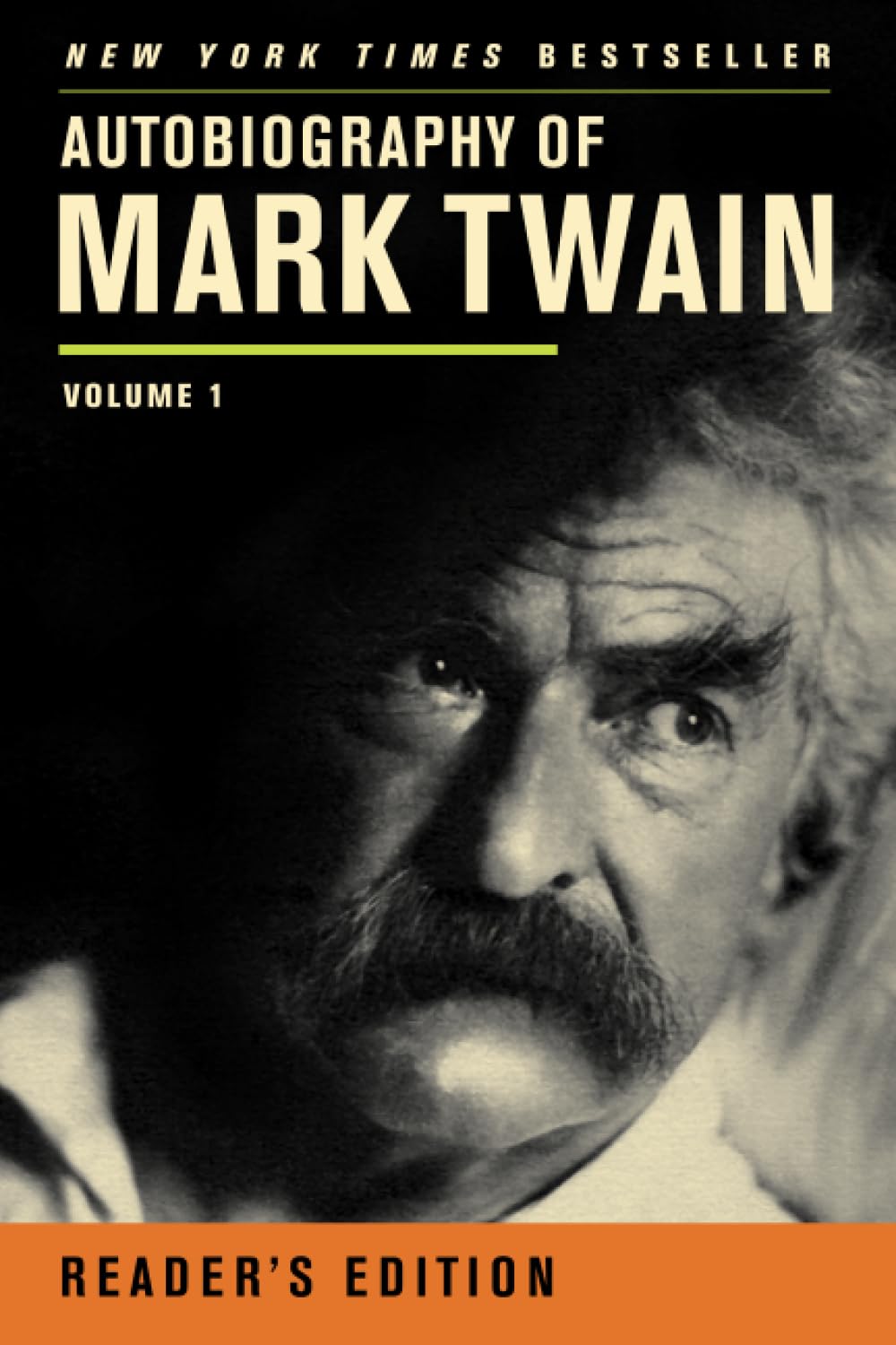 Amazon.com: Autobiography of Mark Twain: Volume 1, Reader’s Edition ...