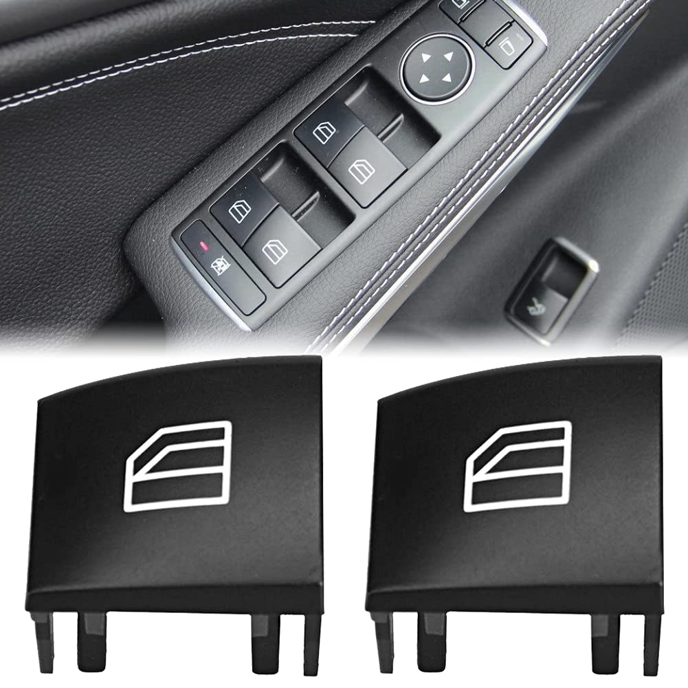 Car Window Switch , Power Window Master Switch Cover, 2 Pack Electric ...