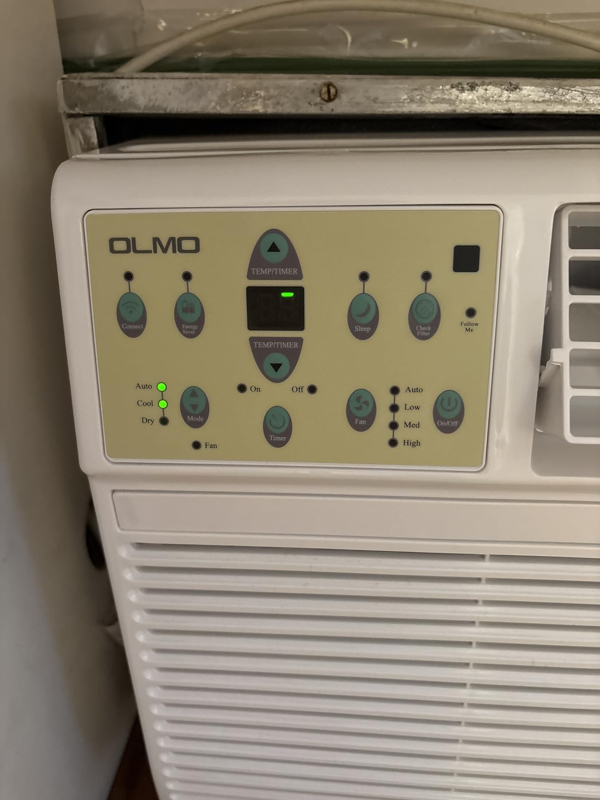 $20/mo - Finance OLMO TTW 12,000 btu 230V Through-the-Wall Air ...