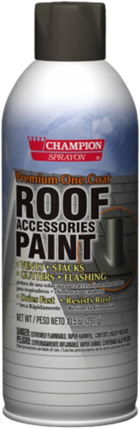 Champion Sprayon Roof Accessories Paint Hickory net 10.5oz. Count 1 ...