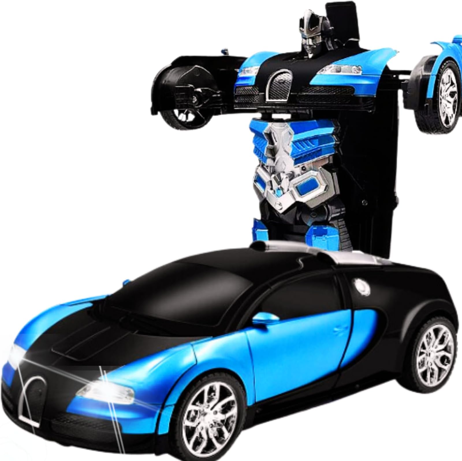 KIDZYMON® Convertible Robot Car Toy for Toddlers - Interactive ...