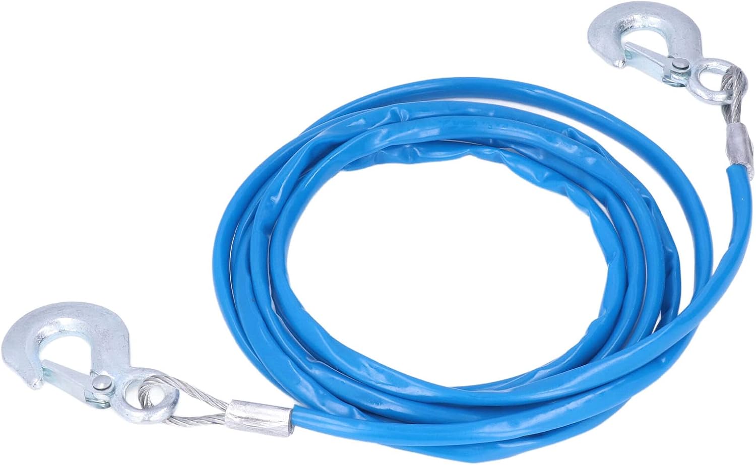 Amazon.com: Trailer Tow Rope, Sturdy Metal Hook Emergency Rescue 3 Ton ...