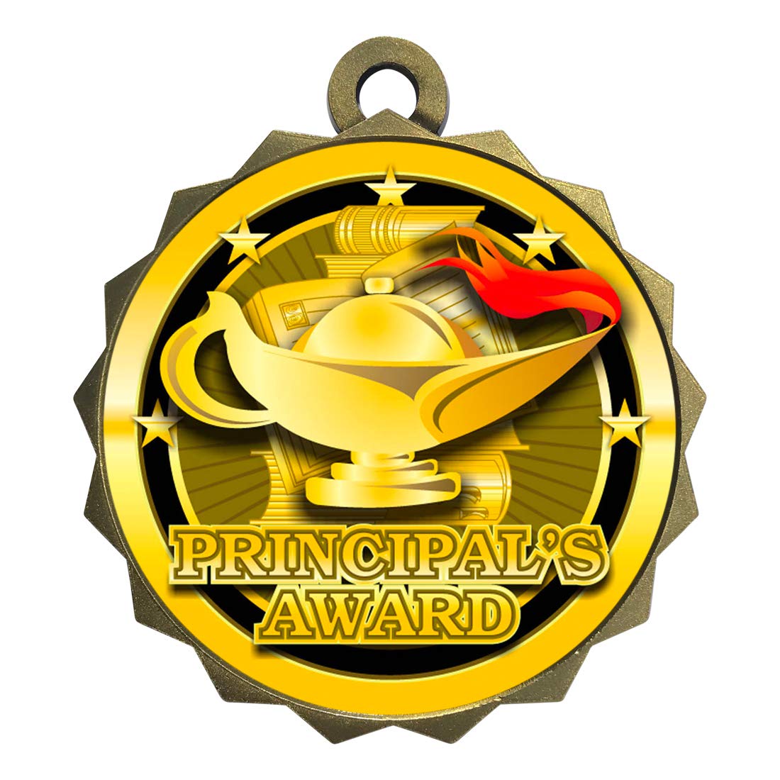 Custom Engraved Trophies Personalized Principal Award Plaques - Custom ...