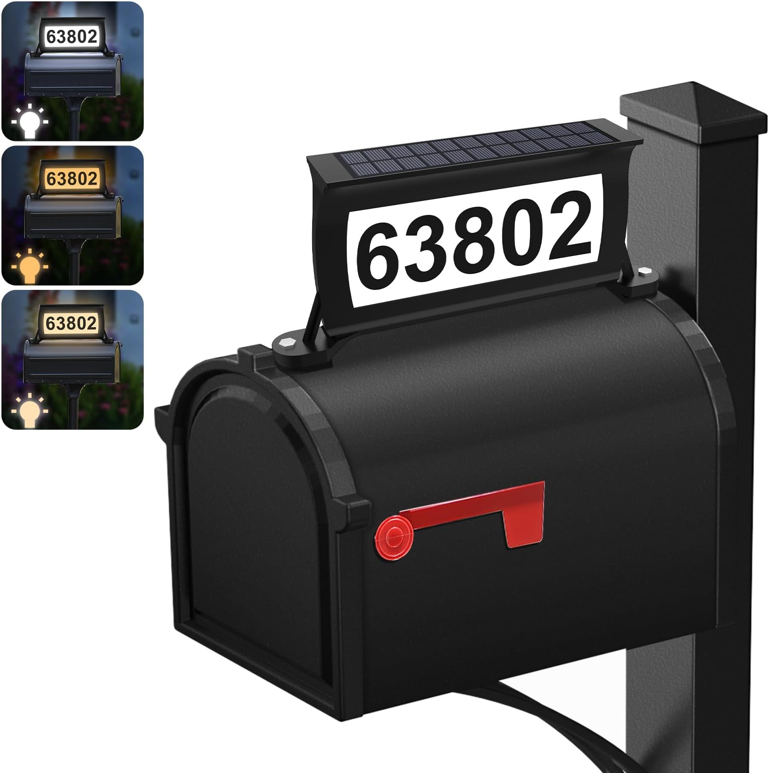 Amazon.com: ADDRESSES OF DISTINCTION Charleston Mailbox Address Plate ...