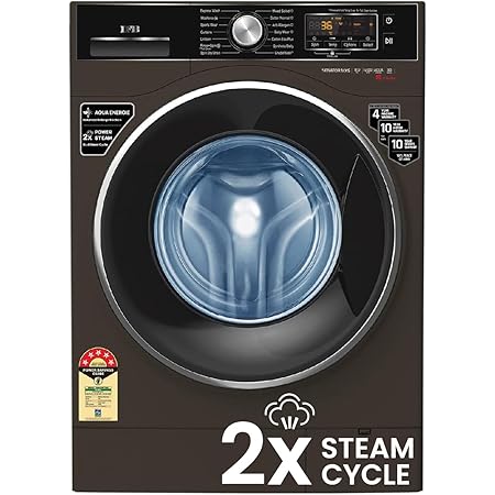 IFB 9kg 5 Star Front Load Washing Machine With Power Steam (Executive ...