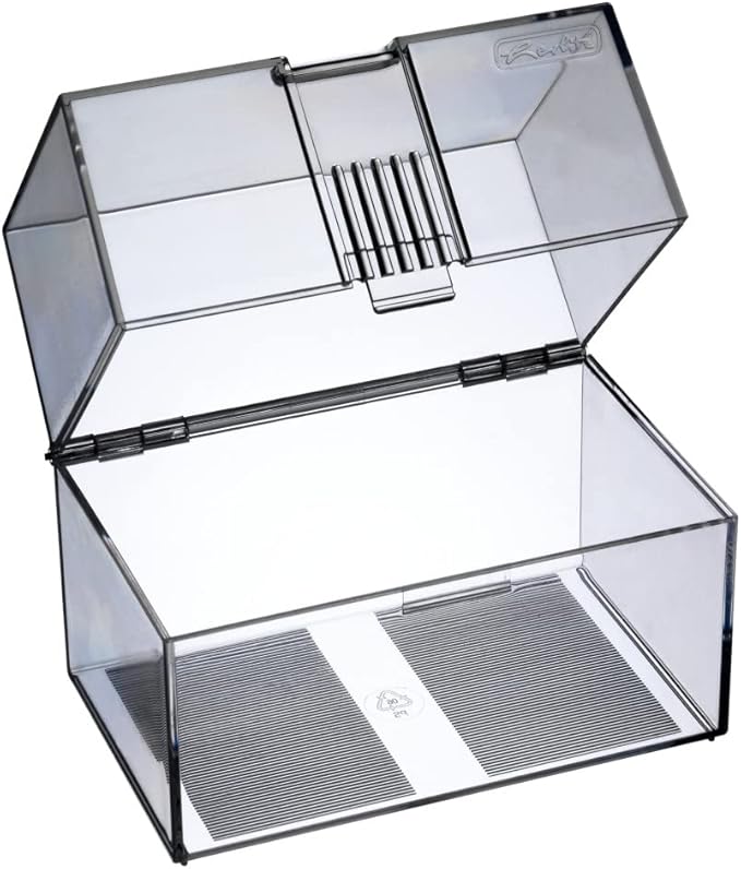 Herlitz 1907021 Plastic Index Card Box A7 for 300 Cards, Clear : Amazon ...