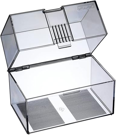 Herlitz 1907021 Plastic Index Card Box A7 for 300 Cards, Clear : Amazon ...