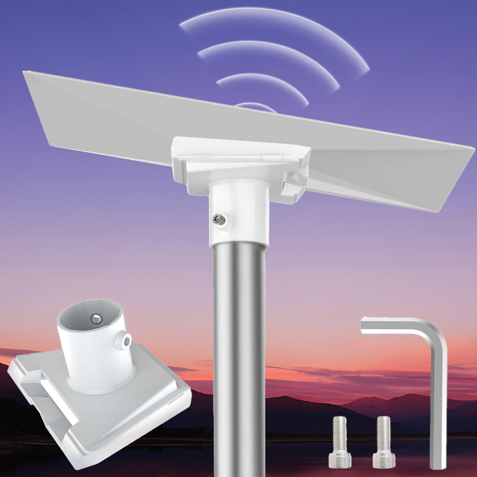 Buy Starlink Gen 3 Pipe Adapter, Starlink Gen 3 , Starlink , Upgrade ...