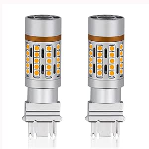 Amazon.com: T25 3156 3056 3156K P27W luces de señal de giro con ...