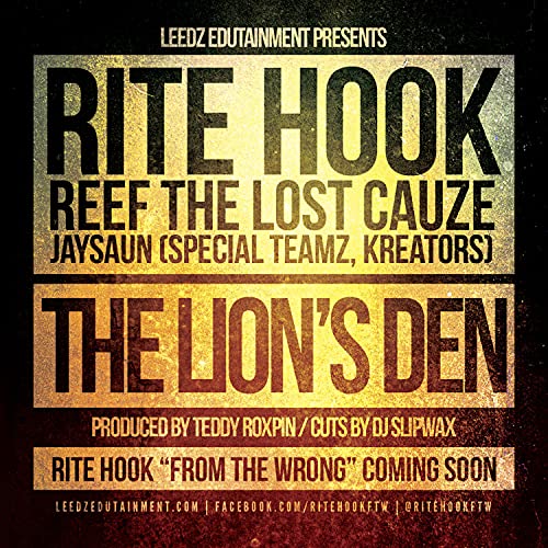 Play The Lions Den (feat. Reef the Lost Cause & Jaysaun) by Rite Hook ...