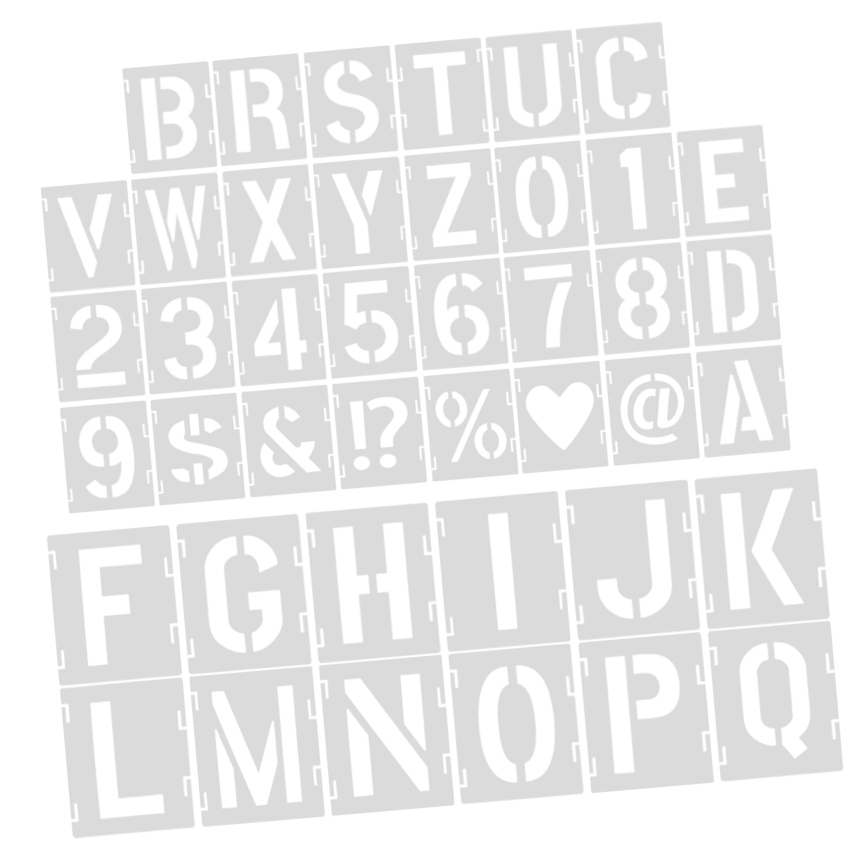 Print Out Alphabet Stencils Printable Full Page Fun Lowercase Alphabet