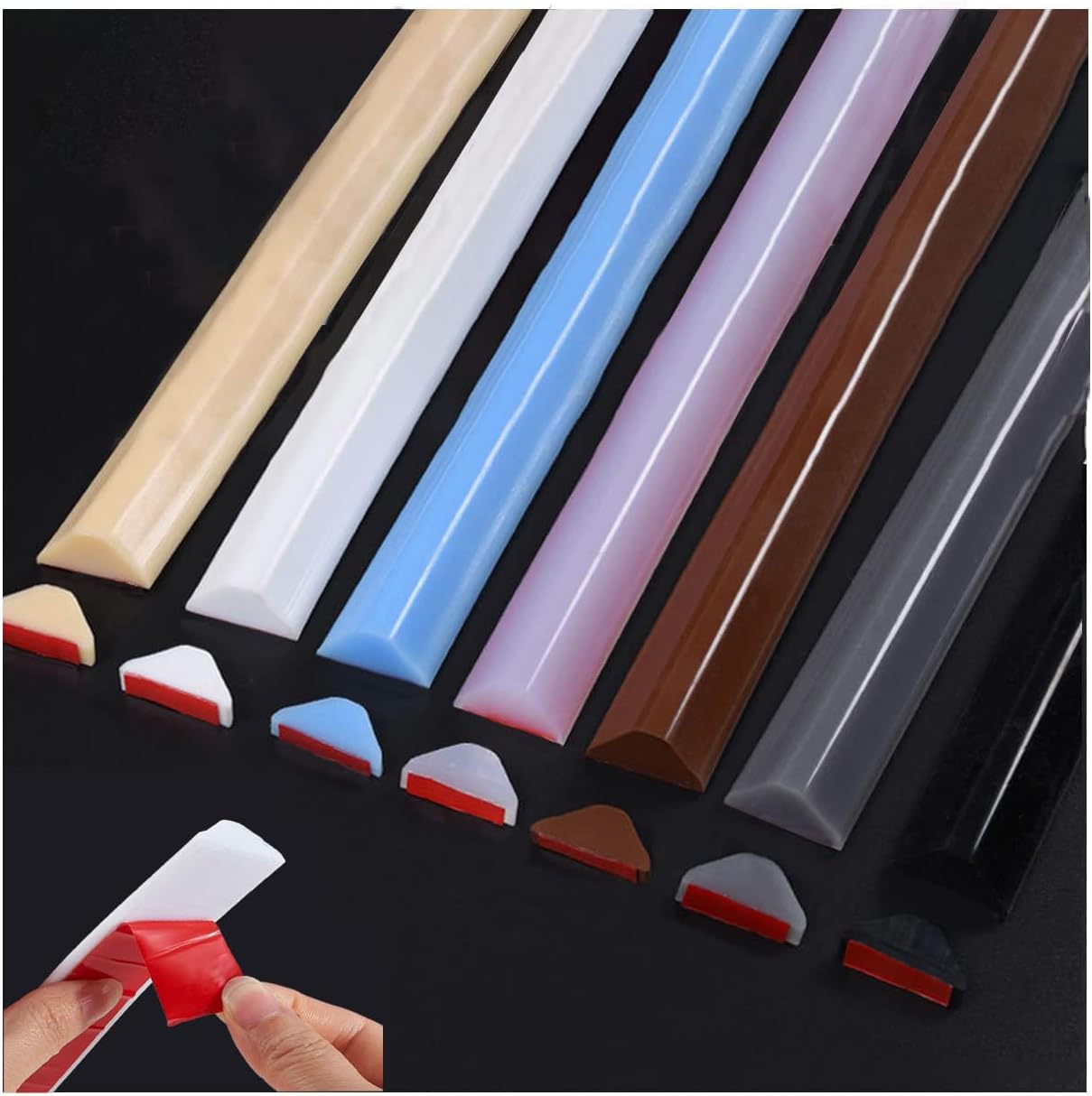 12 mm BATH EDGING QUADRANT BEADING SEALING KIT READY MITRED SPECIAL ...