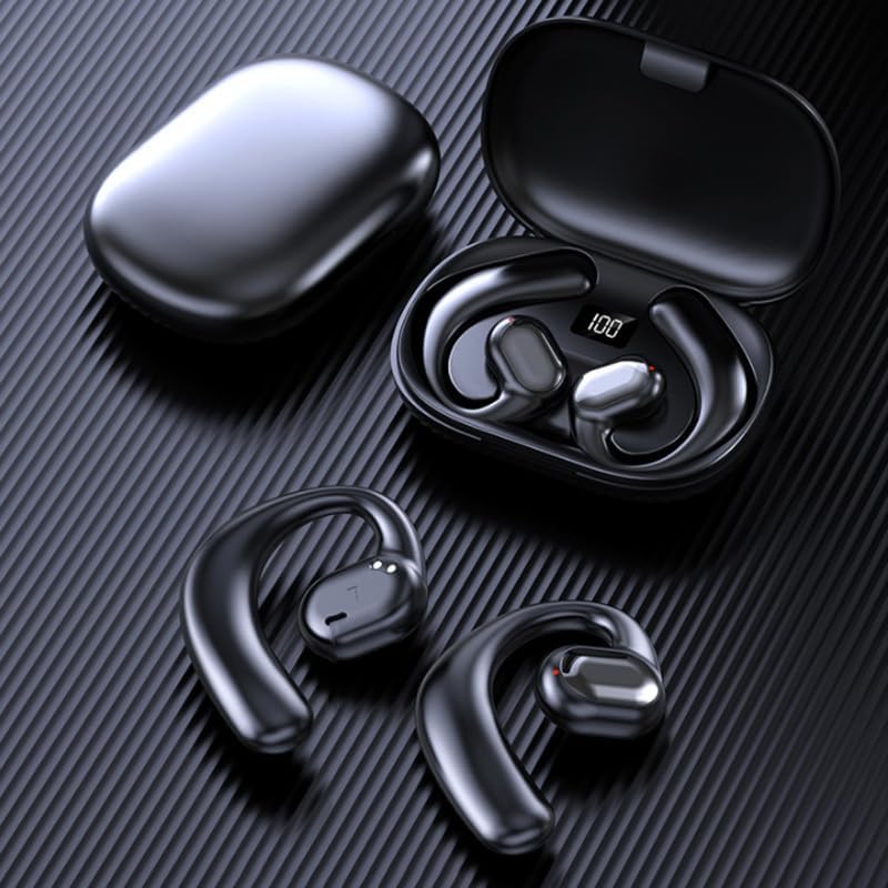 Amazon.com: TEDATATA Wireless Bone Conduction Earphones,Bluetooth 5.3 ...