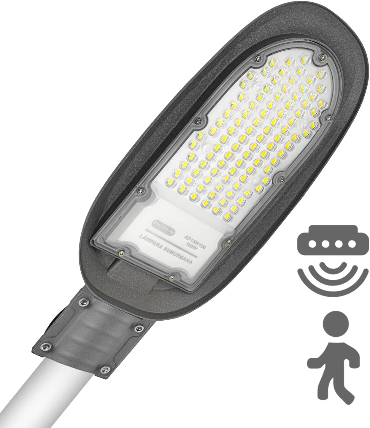 100W Lampara Suburbana Exterior, Lampara Alumbrado Publico Con ...