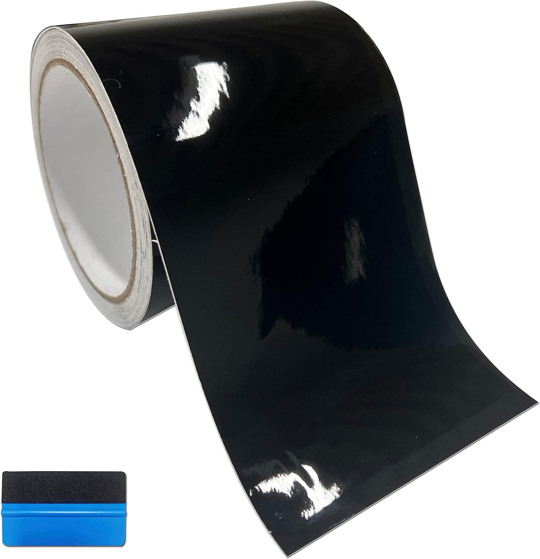 3M 2080 HG12 HIGH GLOSS BLACK Innovative Car Wrap Air-Release Vinyl ...