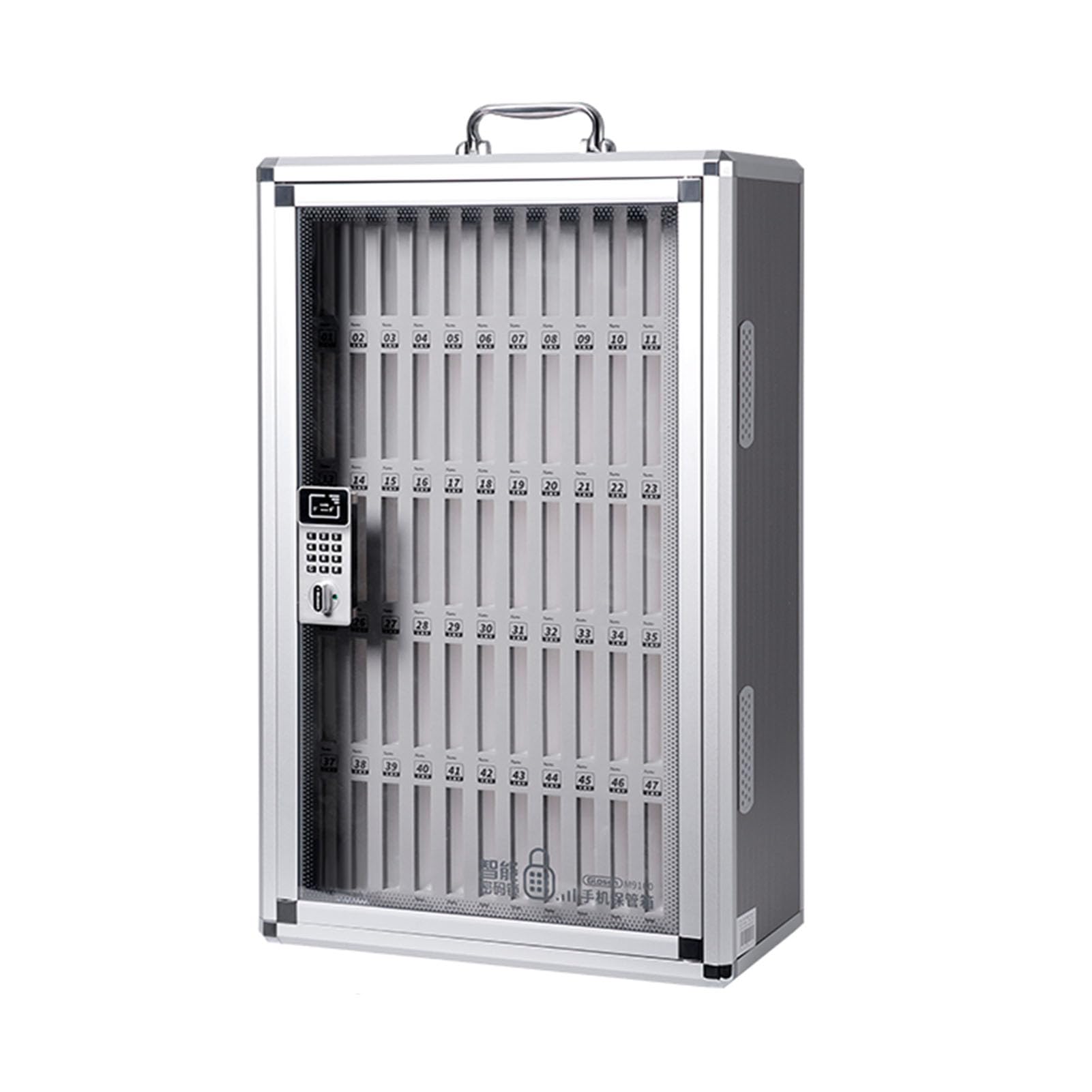 Amazon.com: Classroom Office Cell Phone Locker Cabinet,12/24/36/48/60 ...