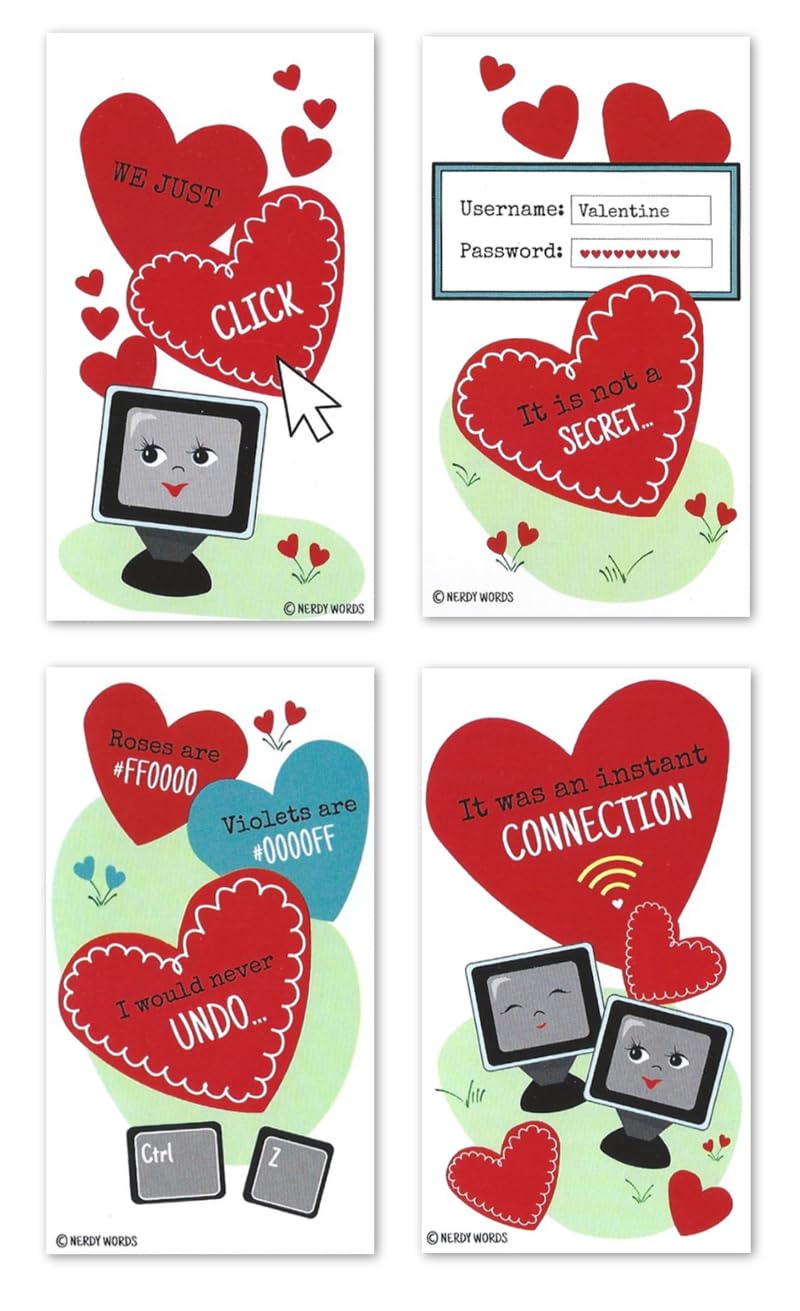Nerdy Valentines Day Cards 2012 Valentine's Day Cards, Part 5 Paper