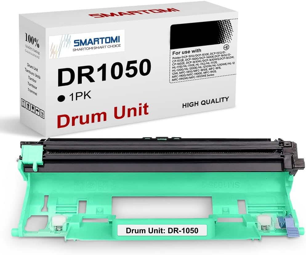 SMARTOMI DR1050 DR-1050 Drum Unit Compatible with Brother DR1050 for HL ...