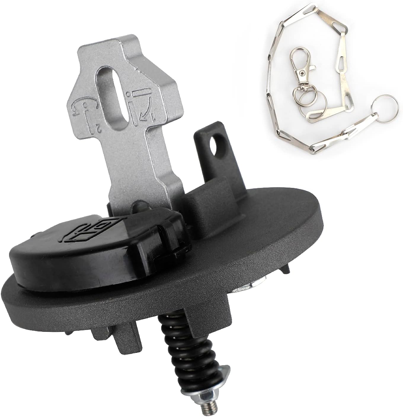 Amazon.com: Frezon Fuel Tank Cap Fit For John Deere Dozer, Crawler ...