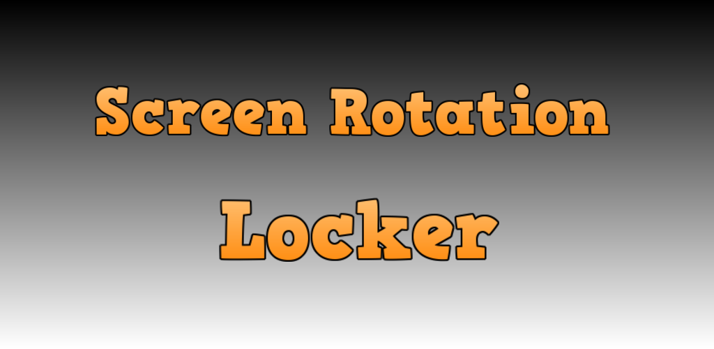 Aplicación Screen Rotation Lock en Amazon Appstore