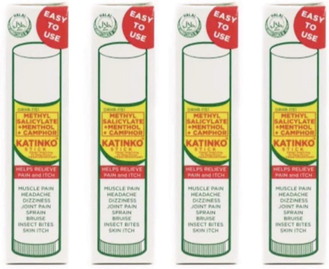 Amazon.com: Katinko Sticks 10g (Pack of 4) : Grocery & Gourmet Food